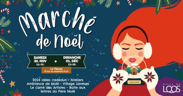 Le marché de Noël | Ville de Loos